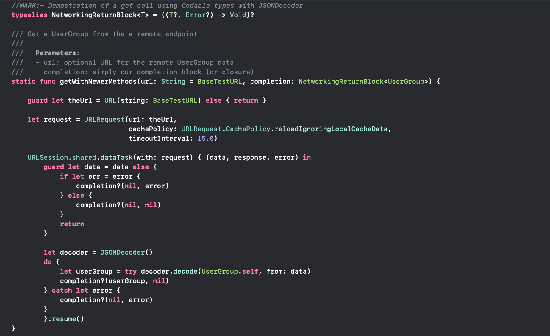 Using RESTful APIs in Swift | Steve Clark Apps