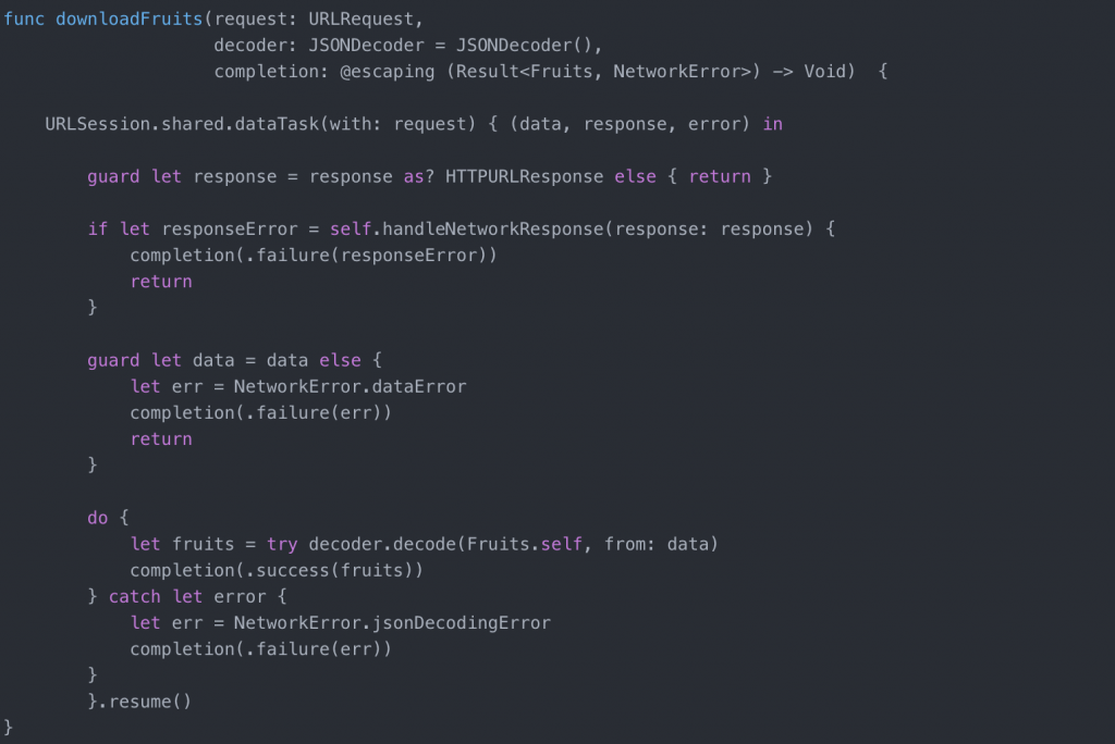 Using RESTful APIs in Swift | Steve Clark Apps