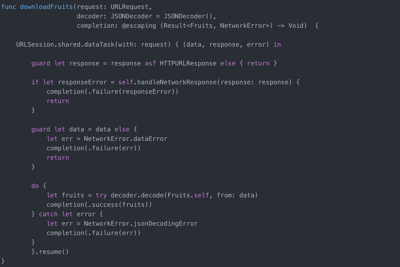 Using RESTful APIs in Swift | Steve Clark Apps